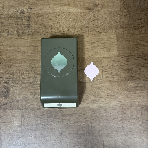 Stampin’ Up! Mosaic Paper Punch Locking Flat | eBay