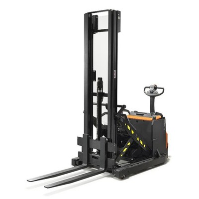 Pedestrian Reach Stacker Fork Lift Truck - Low Hours - BT/Toyota RWE ...