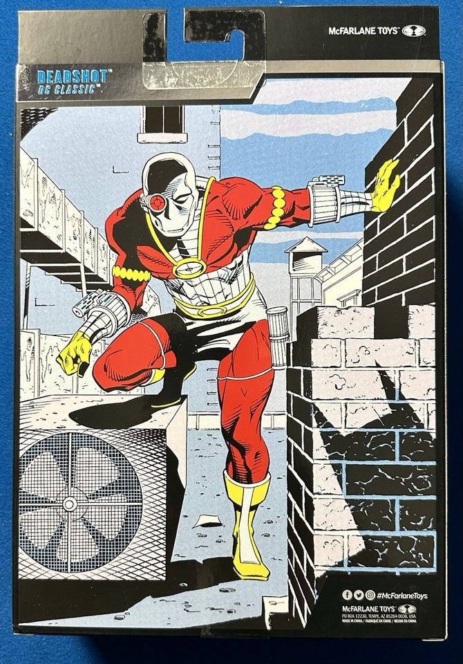 DC Multiverse McFarlane Collector Edition #35 DC Classic Deadshot ...