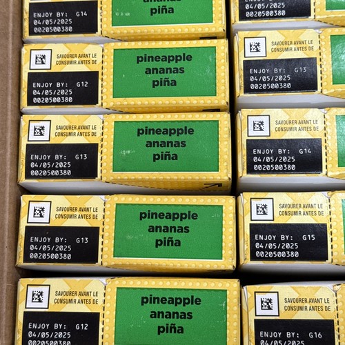 1 Case Coca Cola Freestyle Cartridge Refill (18ct) Pineapple ...