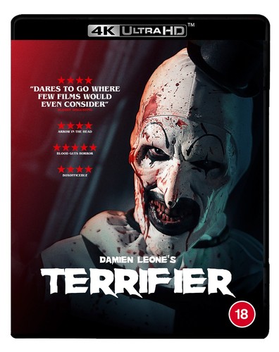 Terrifier (4K UHD Blu-ray) Gino Carafelli Catherine Corcoran Sylvia ...