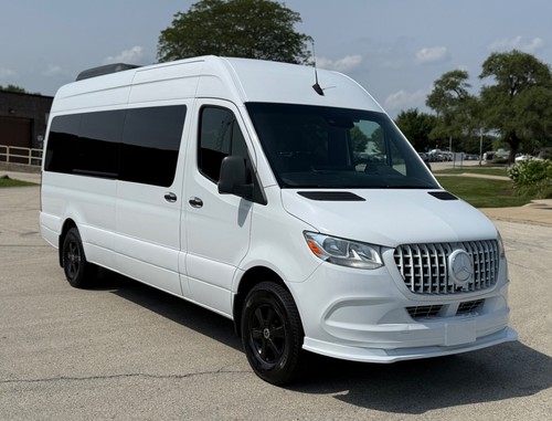 2019 Mercedes-Benz Sprinter 2500 CUSTOM LIMO 15 PASSENGER | eBay