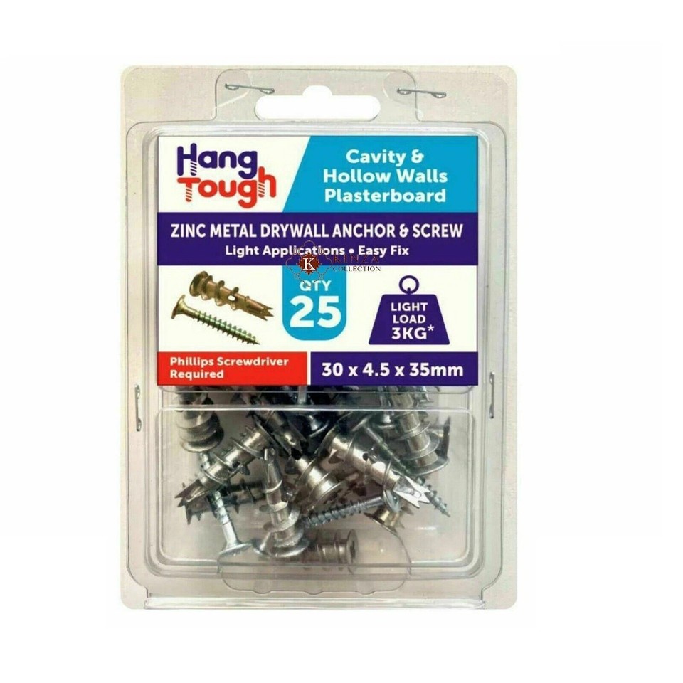 Super Grip Twister Screws Multipurpose Patented screw design Self Drill ...