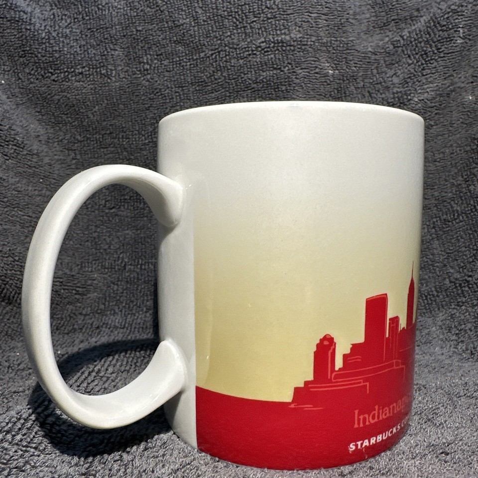 Starbucks Coffee Indianapolis Global Icon Collectors Series 16 oz Mug ...