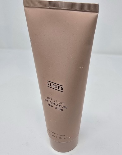 Versed Buff It Out AHA Exfoliating Body Scrub | eBay