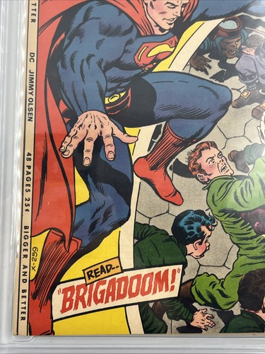 Superman's Pal Jimmy Olsen #145 CGC 9.2 1/72 DC Comics Newsboy Legion | eBay