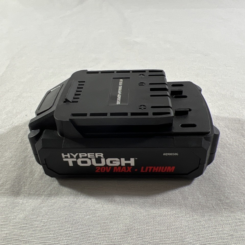 Hyper Tough HT Charge 20V Max Lithium-Ion Battery 2.0 Ah 37wh AQ900516 ...