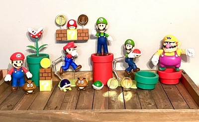 SUPER MARIO BROTHERS Mixed Lot 2010 Bandai SH FIGUARTS 2012 Nintendo ...