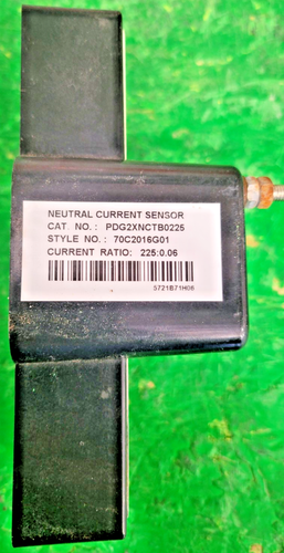 5️⃣ EATON NEUTRAL CURRENT SENSOR PD2 150 PREOWNED PESSCO OFFERING 1 ...