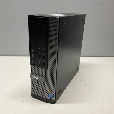 Dell Optiplex 9020 SFF Intel I5-4590 8GB Ram 500GB HDD Windows 10 Pro ...