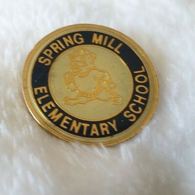 Vintage Spring Mill Elementary School Indiana Indianapolis IN ou14 ...