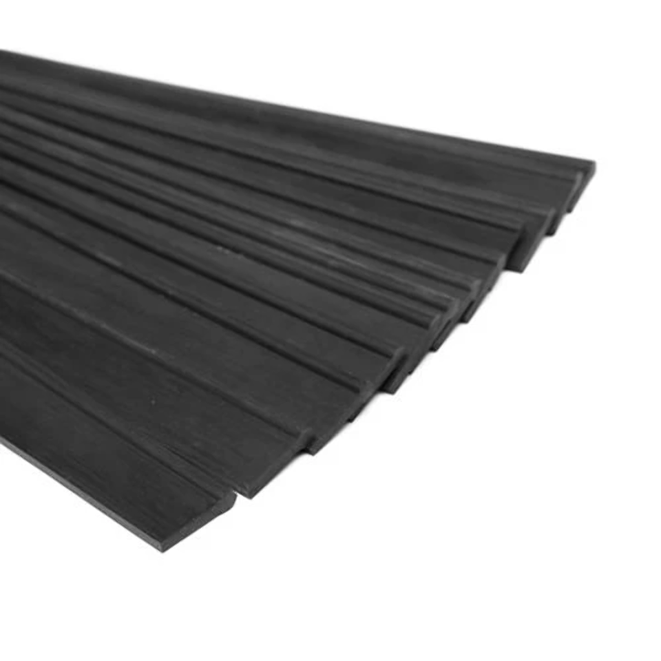 Ettore Squeegee Rubber Refill (12 Pack) Professional Window Washing ...