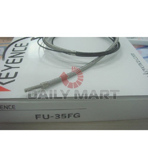 NEW Keyence Fiber Optic Sensor FU-35FG Coaxial R10 Stainless Diffuse ...