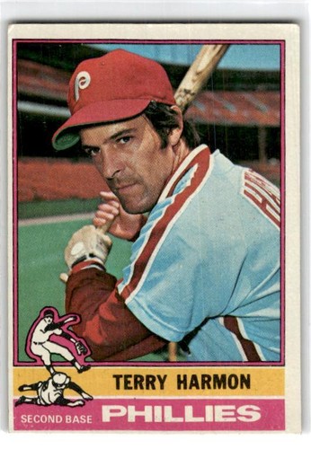 1976 Topps #247 Terry Harmon Philadelphia Phillies Vintage Original | eBay