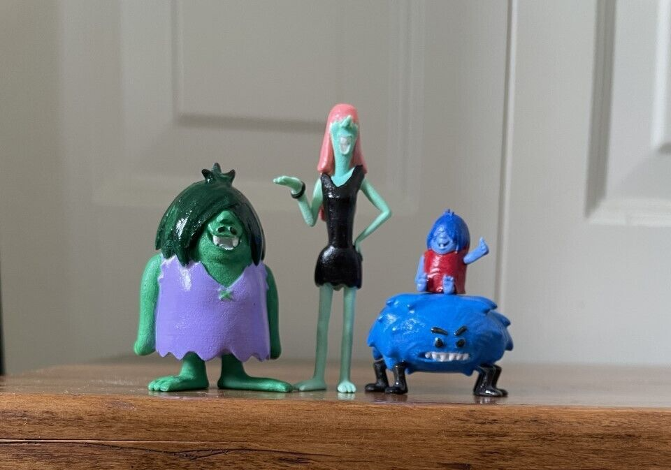 Flintstones The GRUESOMES Weirdly Creepella Gobby Spider 3D Printed 4 ...