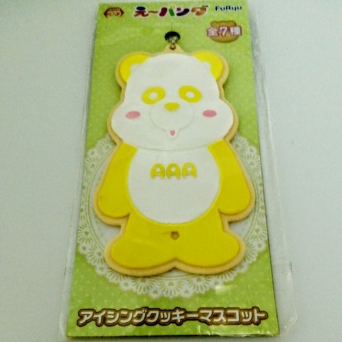 Aaa E Panda Icing Cookie Mascot Yellow 4w | eBay