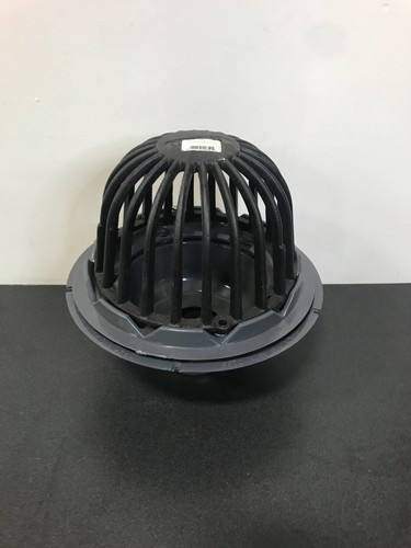 PROFLO 3" PVC Roof Drain with Cast Iron Dome | eBay