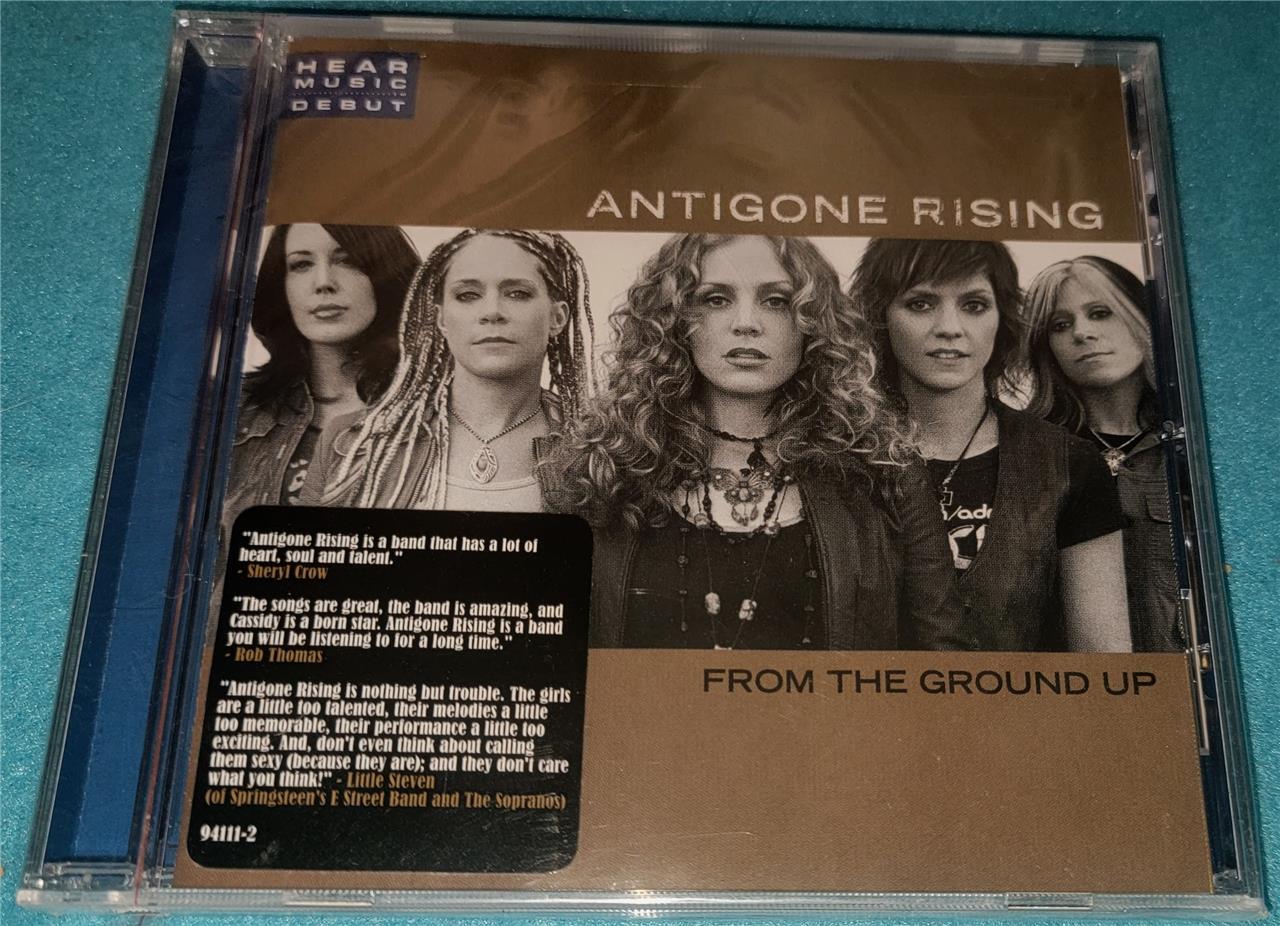 ANTIGONE RISING, From the Ground Up, CD, NEW 75679411129| eBay