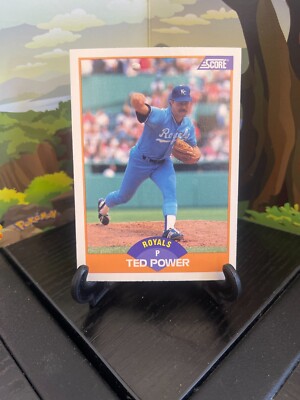 1989 Score Ted Power #348 Baseball Card | eBay