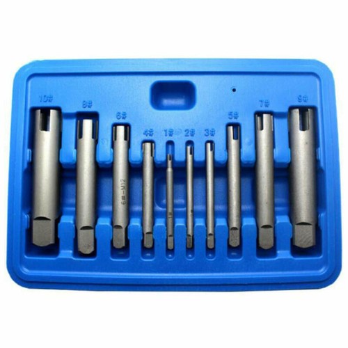 10x Broken Tap Extractor Removal Tool Screw Tap Bolt Remover M4-M22 3/4 ...