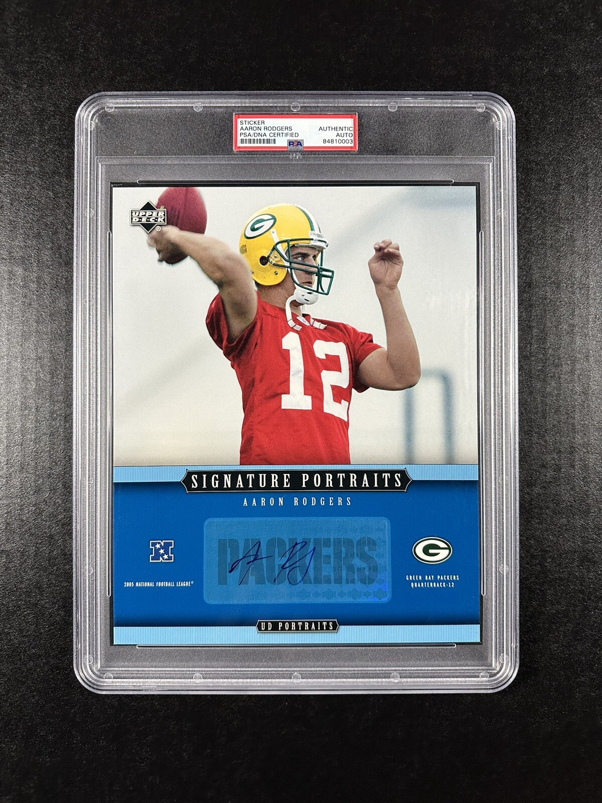 Aaron Rodgers | Autographed Football Memorabilia & NFL Merchandise
