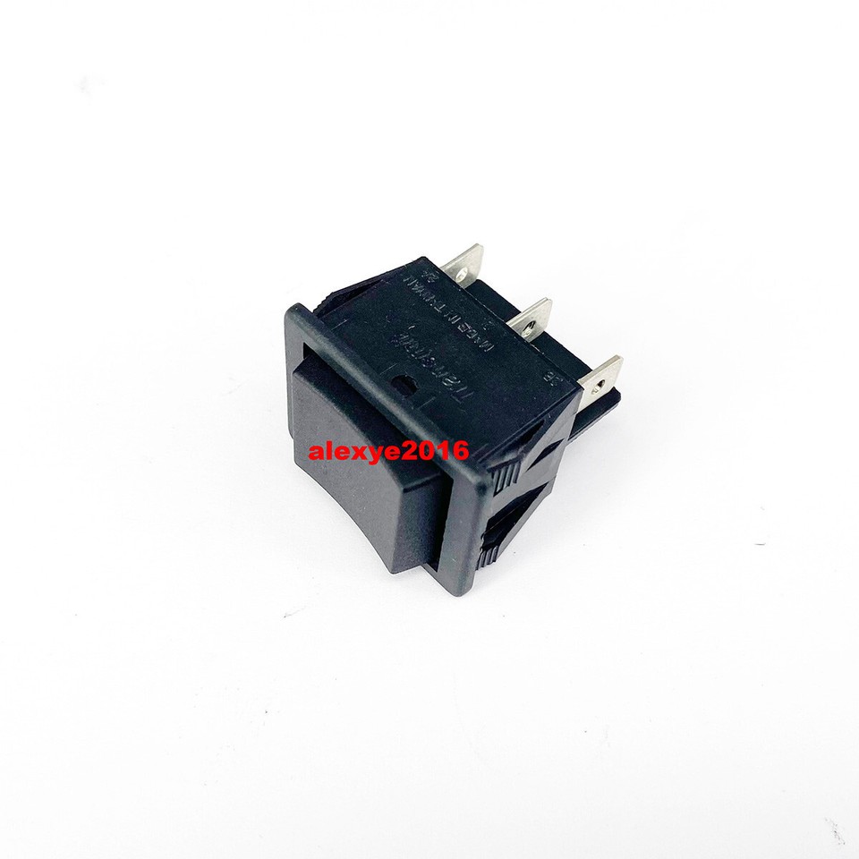 1PCS Transmit TR26 T105 / TR26-2 T120 Switch 3 Pins 3 Positions Black ...