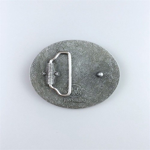 Antique Silver Oval Mutton Busting Champion Western Belt Buckle also ...