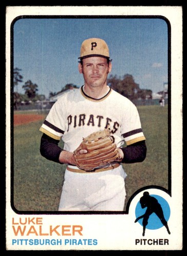 1973 Topps* Luke Walker Baseball Cards #187 | eBay