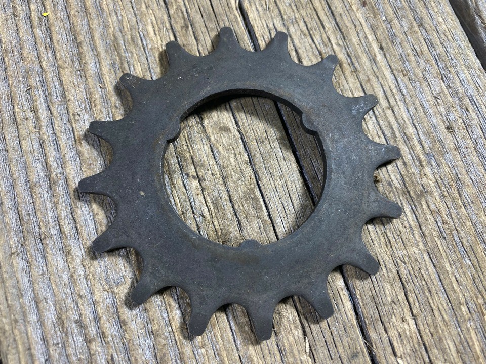 16T COG VINTAGE BIKE BICYCLE COG FOR COASTER BRAKE HUB THREE SPEED HUB ...