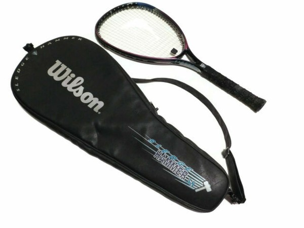 Wilson Sledge Hammer 2.8 Stretch Oversize Tennis Racquet 4 3/8" Racket ...