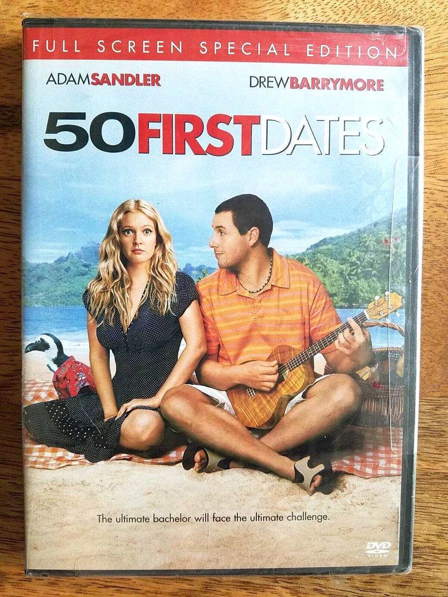 50 First Dates Dvd Cover