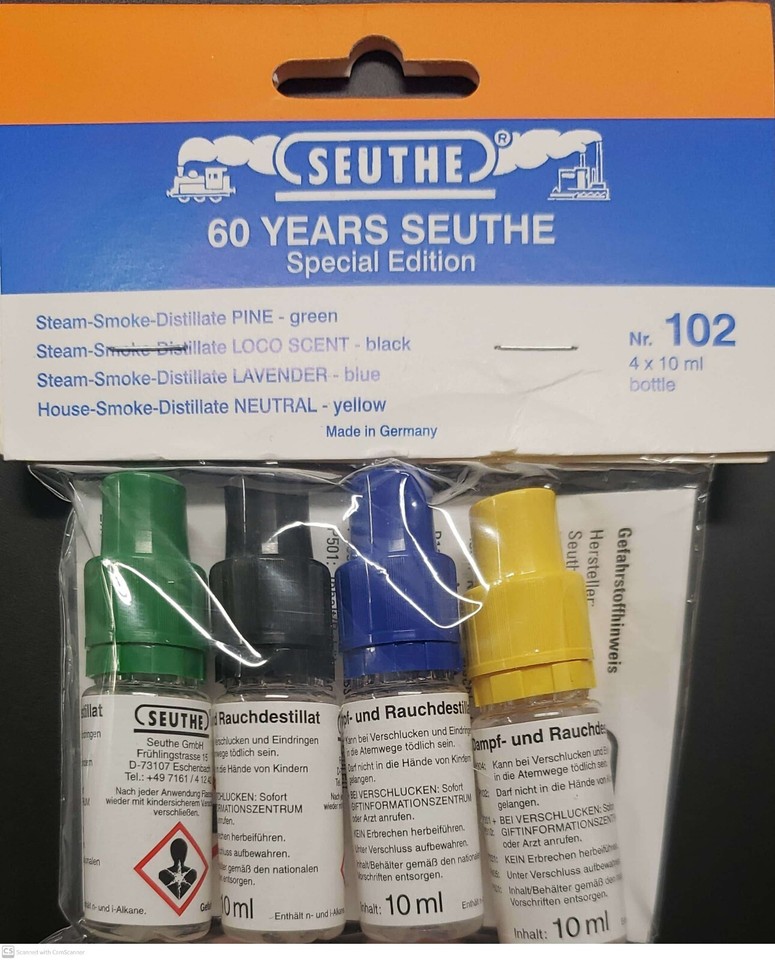 Seuthe Smoke Unit Generator - Quick Order - Unit Only NO Retail ...