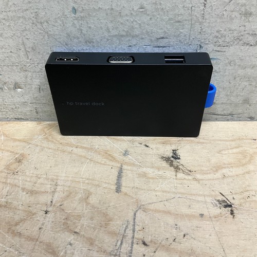HP Travel Dock USB-C HP P/N: 839032-001 HP SPS: 844550-001 (CB7) | eBay