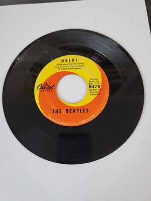 THE BEATLES 45 RPM HELP AND I'M DOWN #5476 CAPITAL RECORDS-TESTED! | eBay