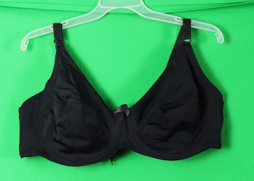 black underwire bra size 48 d (L536) | eBay