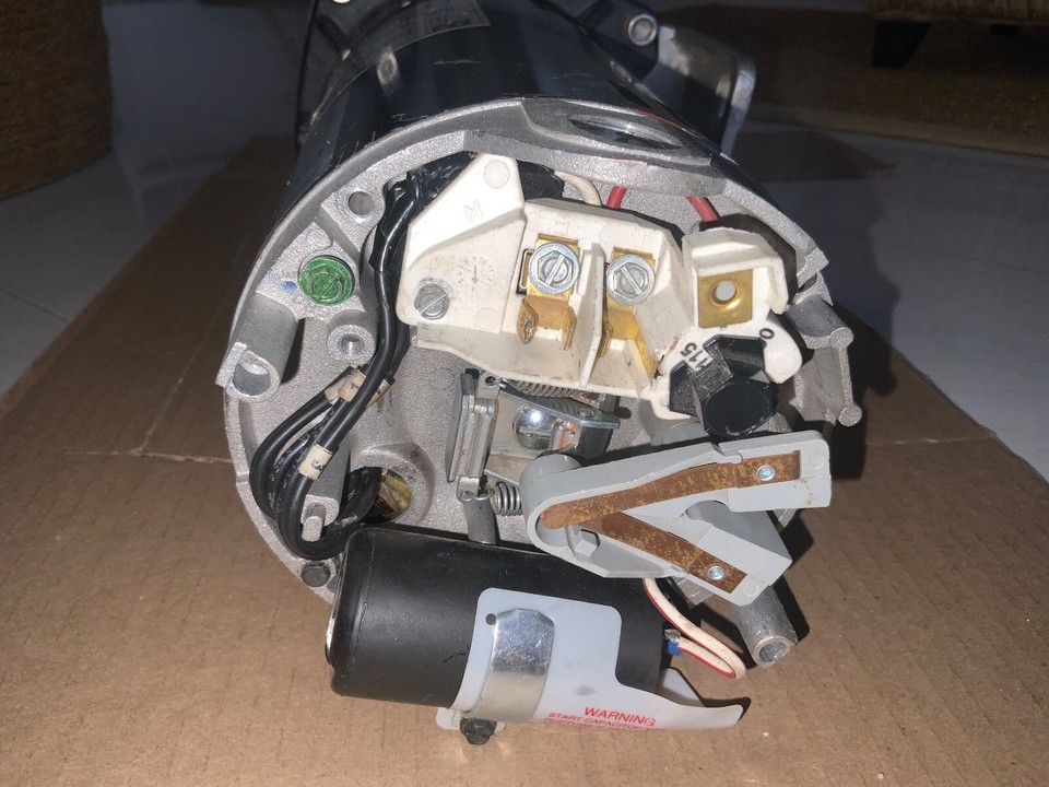 PENTAIR STA-RITE HPS20E MOTOR JET PUMP C48L2EC11C3 WORKING CONDITION ...