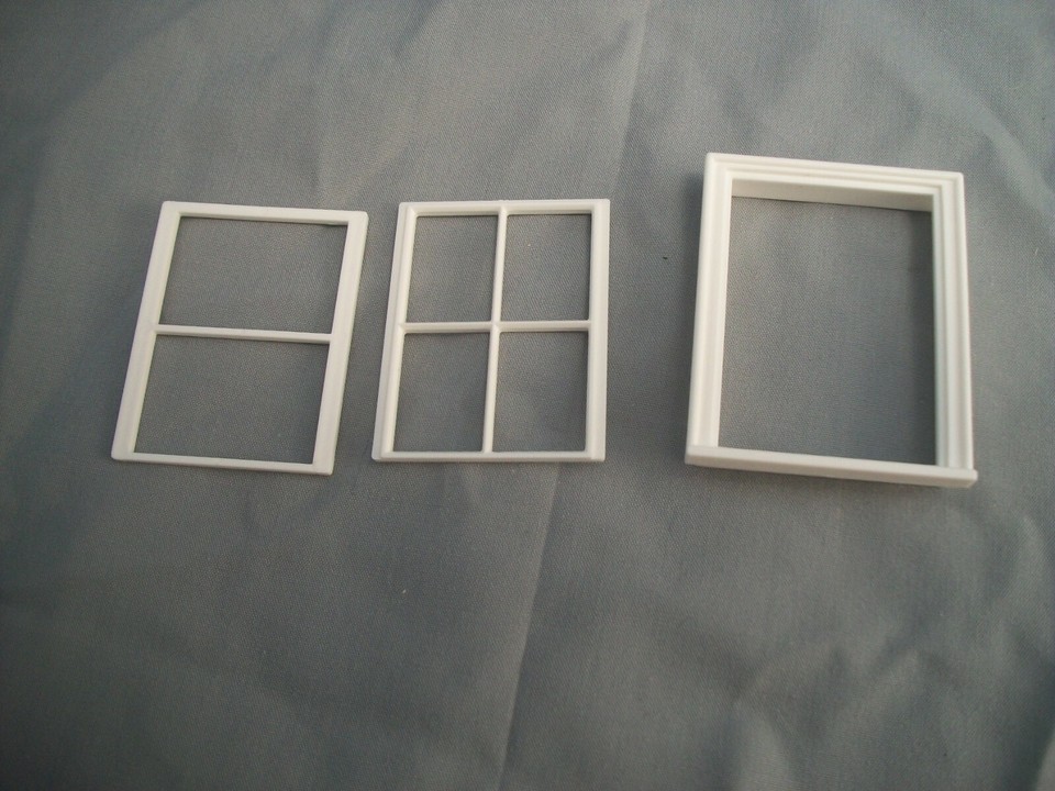 Half Scale 1:24 - Victorian 4 Pane Window - Jackson's Miniatures ...
