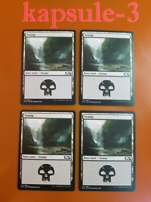 4x Swamp | Basic Land 271/280 | M19 Core Set 2019 | MTG Magic Cards | eBay