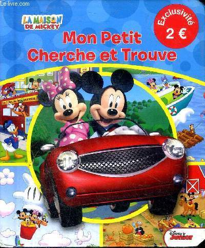 Mon petit cherche et trouve La maison de Mickey - Disney - 2016 | eBay
