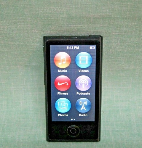 Apple iPod A1446 MD481LL 7th Gen 16GB - Slate | eBay
