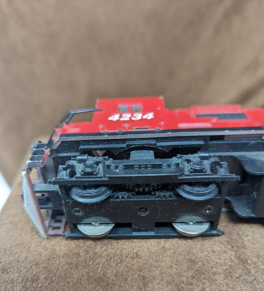 Pemco Alco HO 430 Diesel Canadian Pacific CP Rail Locomotive from Estate | eBay