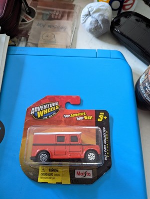Maisto Adventure Wheels Red Camper | eBay
