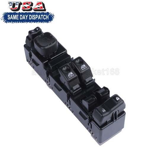 15883322 Left Driver Master Power Window Switch For Chevy GMC Silverado ...