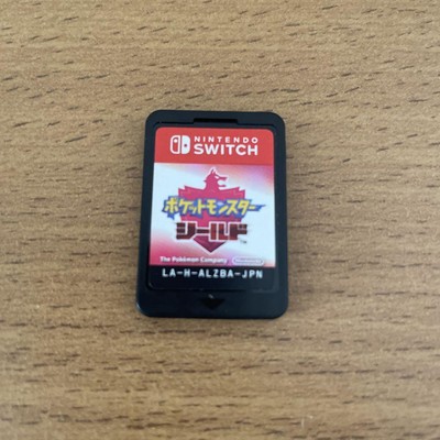 Nintendo Switch Pokémon Shield Cartridge Only From Japan | eBay