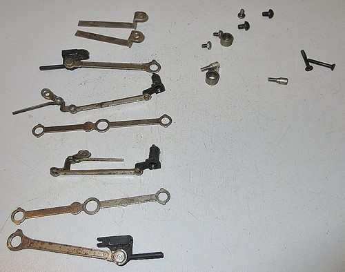 LIONEL #1666 PRE WAR LOCO SIDE RODS COMPLETE SET W/HARDWARE | eBay