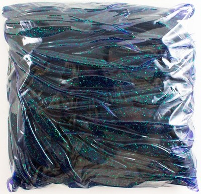 ZOOM SUPER FLUKE 100 PACK BULK 5.25" 023-005 JUNEBUG DN1307 | eBay