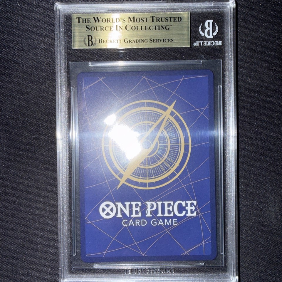 One Piece TCG Nico Robin SP EB03-055 BGS 9.5 | eBay
