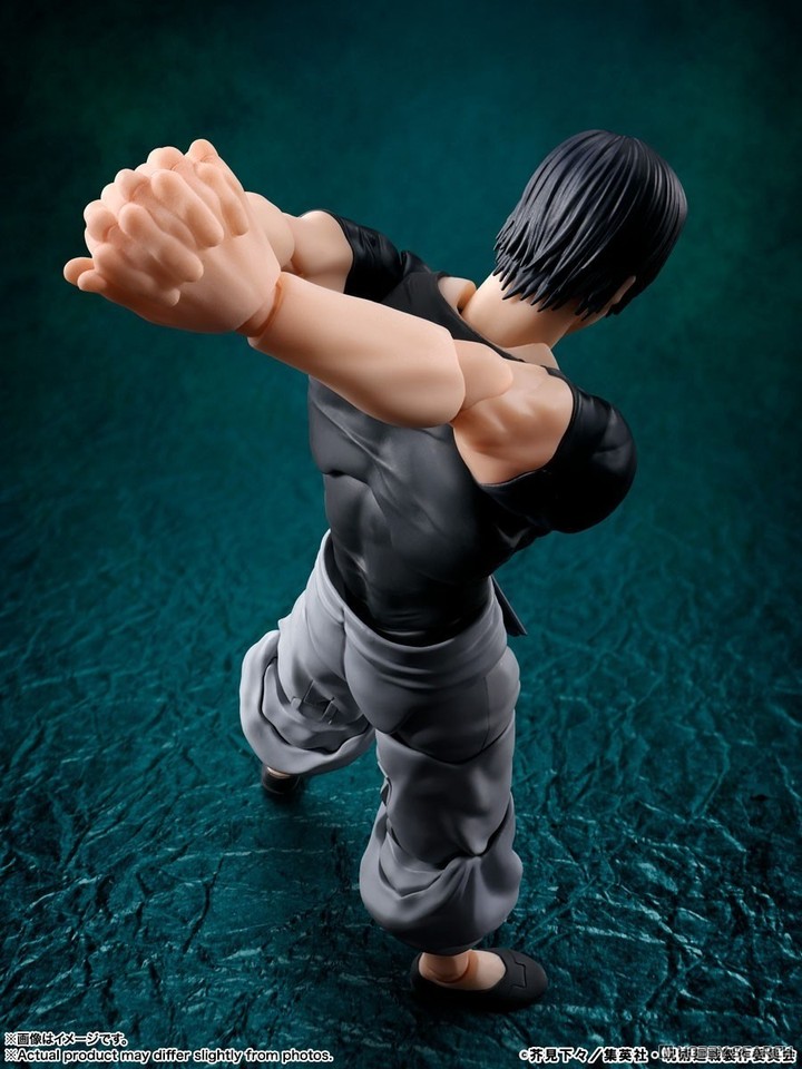 Bandai S.H.Figuarts TOJI FUSHIGURO Jujutsu Kaisen from Japan | eBay