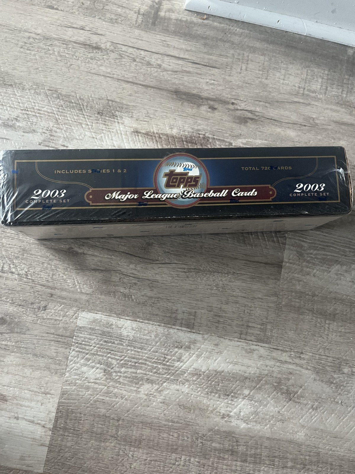 2003 Topps Baseball-Complete Factory Sealed Set-Series 1 & 2 | eBay