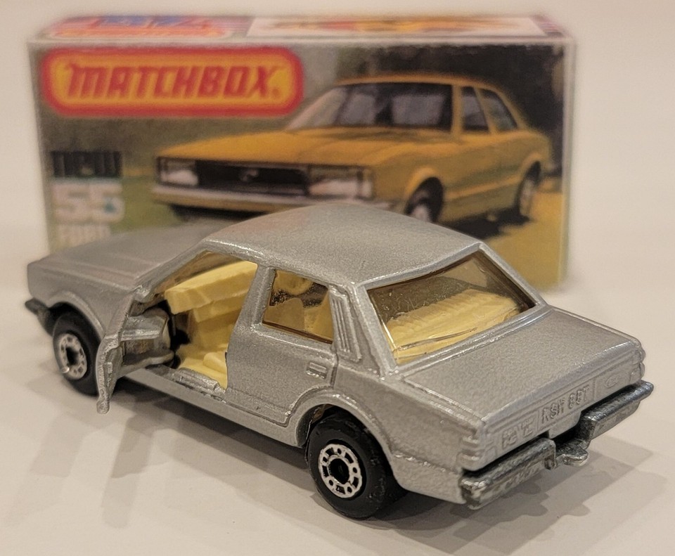 Matchbox Superfast 55 Ford Cortina 1979 Custom /Crafted Box | eBay